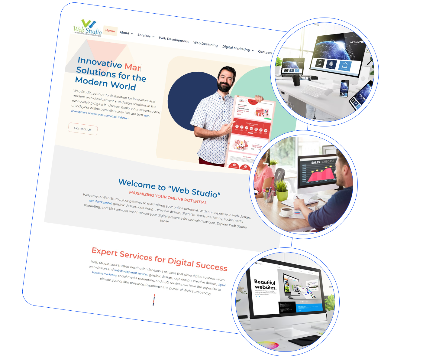 Web Designing - Upwork Host